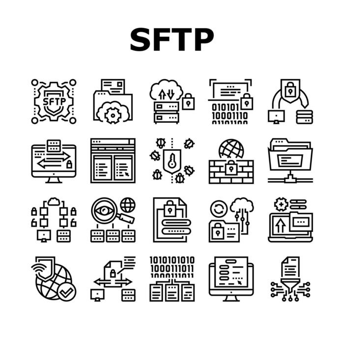 Sftp Vector Art, Icons, and Graphics for Free Download