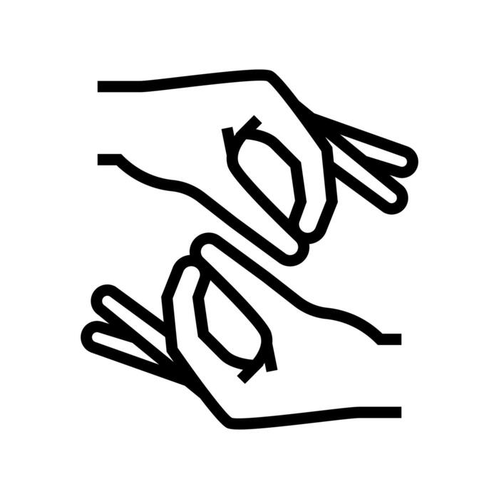 Sign Language Icon Vector Art, Icons, and Graphics for Free Download