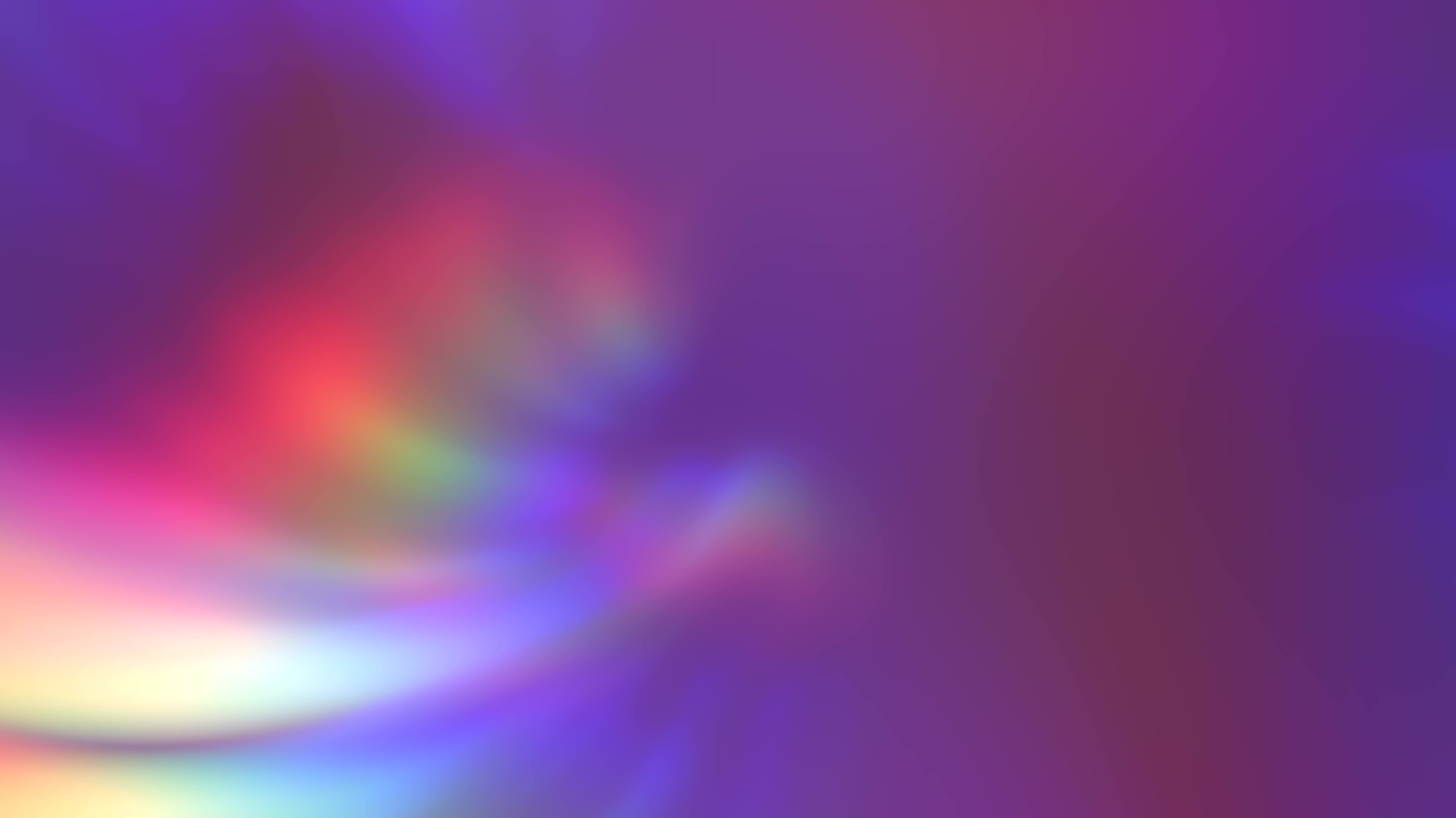 Abstract glowing rainbow gradient background 10176367 Stock Video at ...