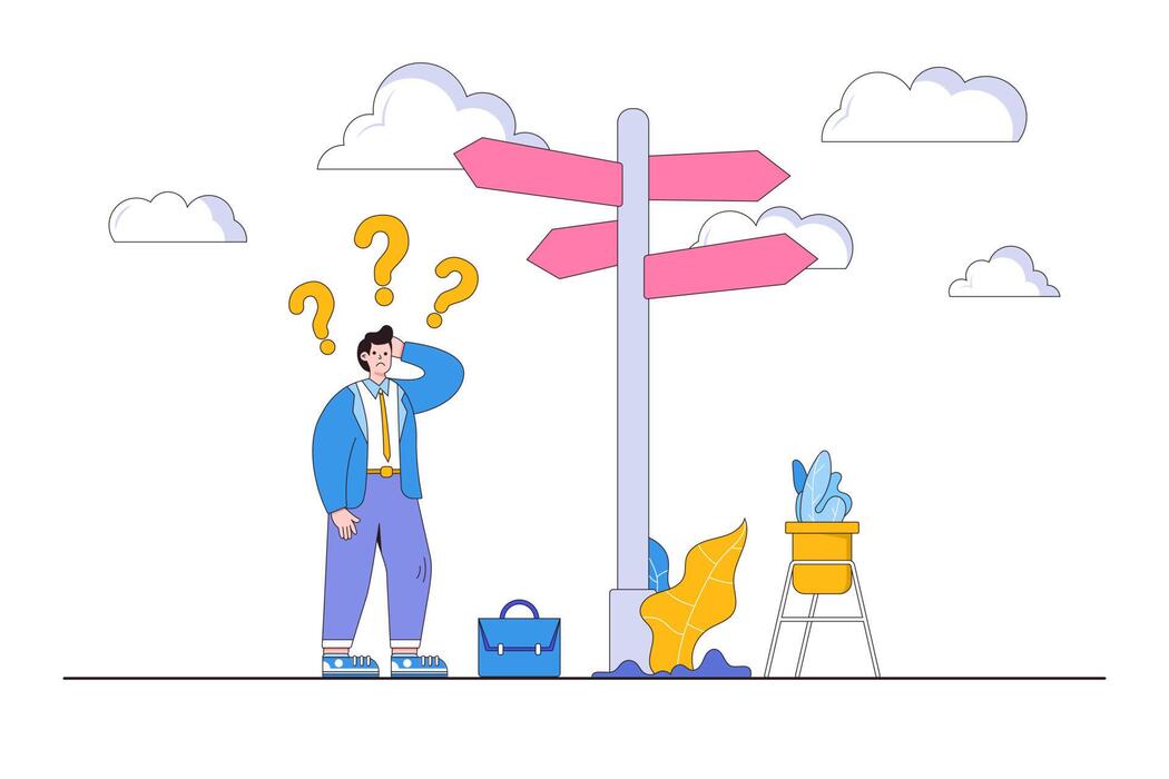 Choosing Path Vector Art, Icons, and Graphics for Free Download