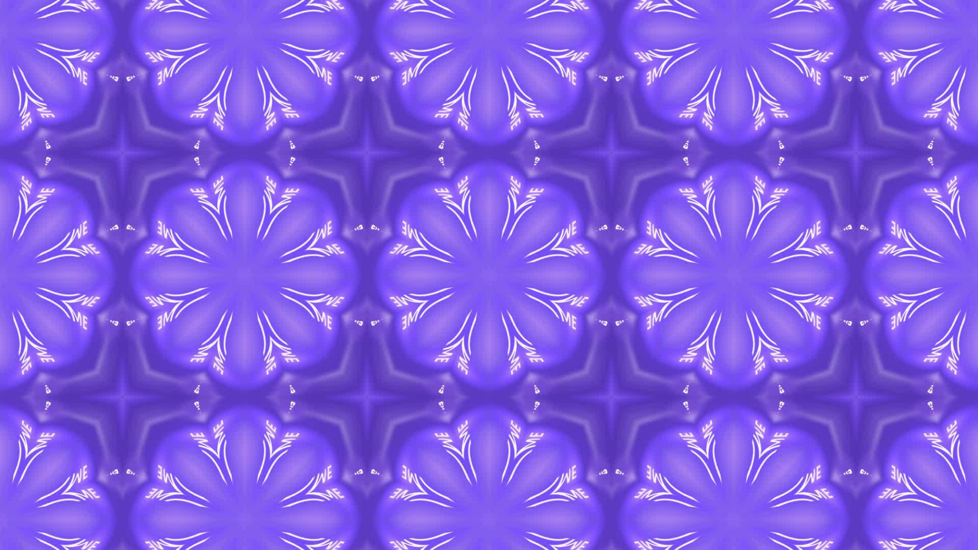 Kaleidoscope background. Hypnotic motion. colorful symmetrical fractal ...