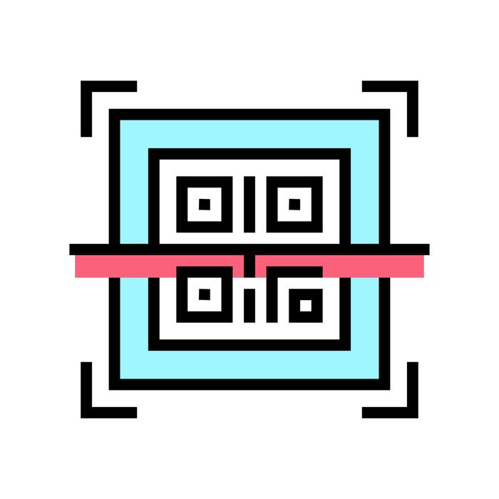 Qr Code Scanning Icon Vector Art, Icons, and Graphics for Free Download