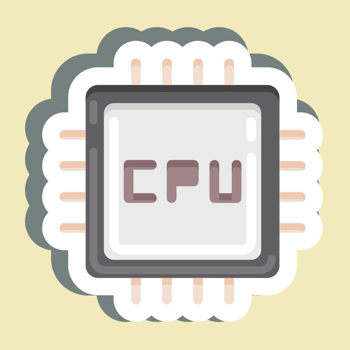 Computer Cpu Vector Art, Icons, and Graphics for Free Download