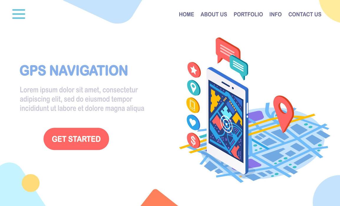 Gps Vector Art Icons And Graphics For Free Download