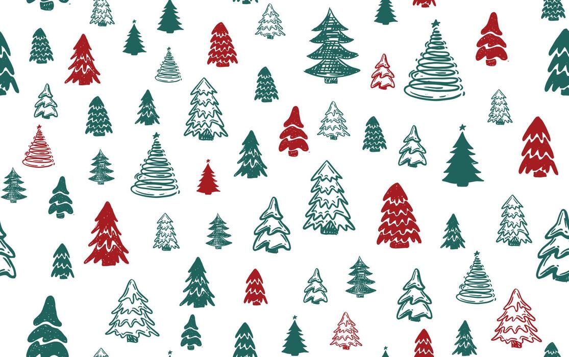 Christmas Tree Art Vector Art, Icons, and Graphics for Free Download
