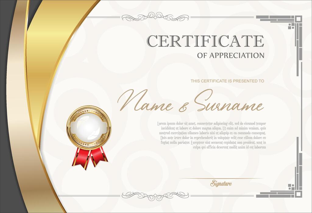 Certificate Background Vector Art Icons And Graphics For Free Download