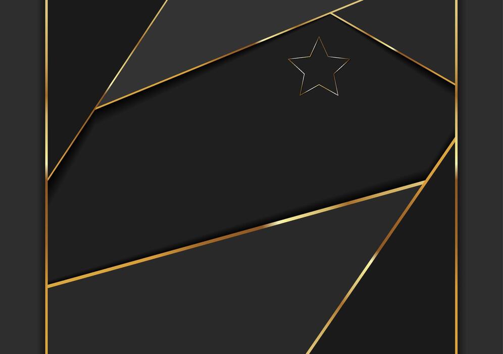 Black And Gold Star Background Vector Art, Icons, and Graphics for Free Download