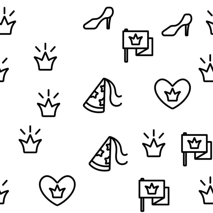 Prince Pattern Vector Art, Icons, and Graphics for Free Download