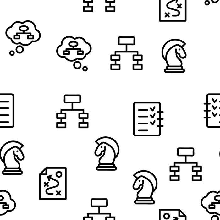 Thinking Pattern Vector Art, Icons, and Graphics for Free Download