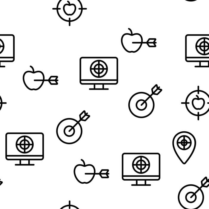 Target Pattern Vector Art, Icons, and Graphics for Free Download