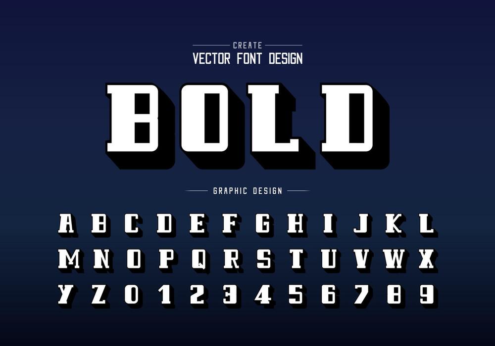 2d Font Vector Art, Icons, and Graphics for Free Download