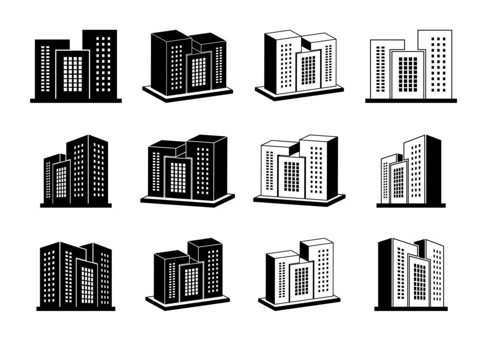 Building Icon Vector Art, Icons, and Graphics for Free Download