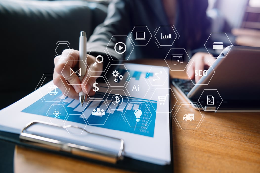 Business Icons Stock Photos, Images and Backgrounds for Free Download