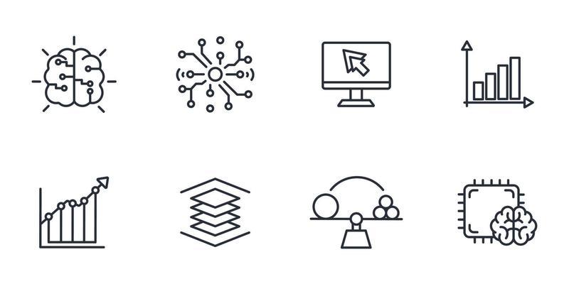 Machine Learning Model Vector Art Icons And Graphics For Free Download