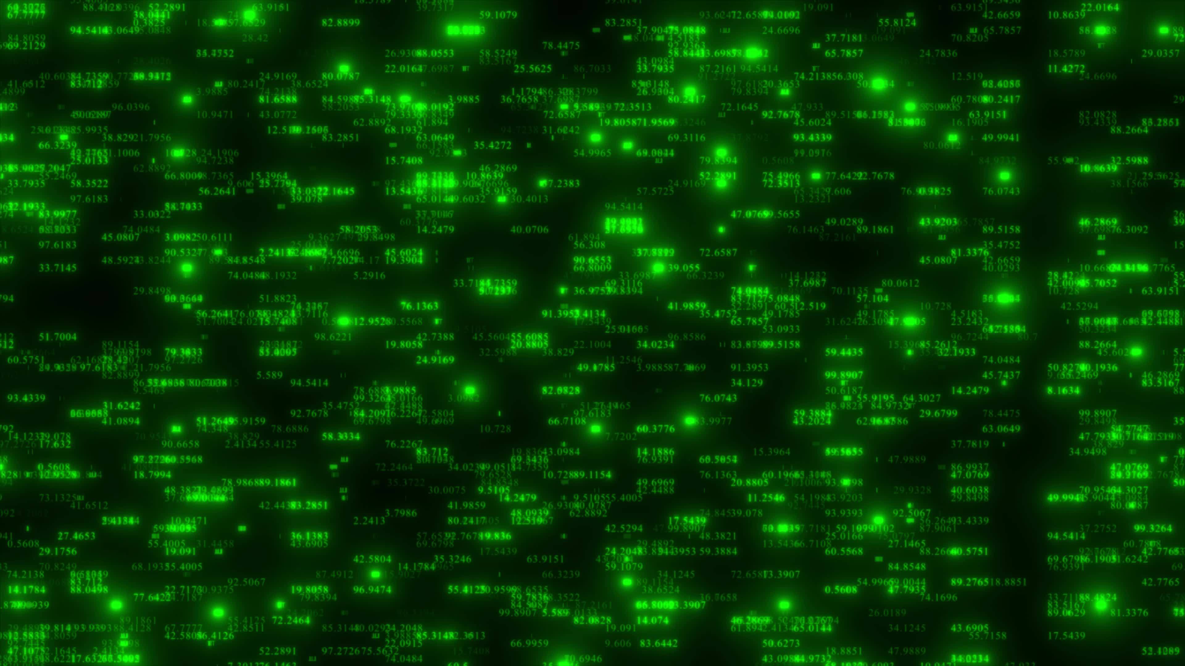 Moving Matrix Background