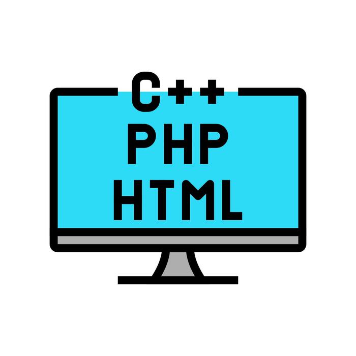 Programming Language Icon Vector Art, Icons, and Graphics for Free Download