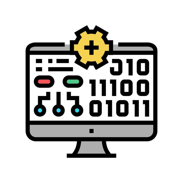 Computer Automation Vector Art, Icons, and Graphics for Free Download
