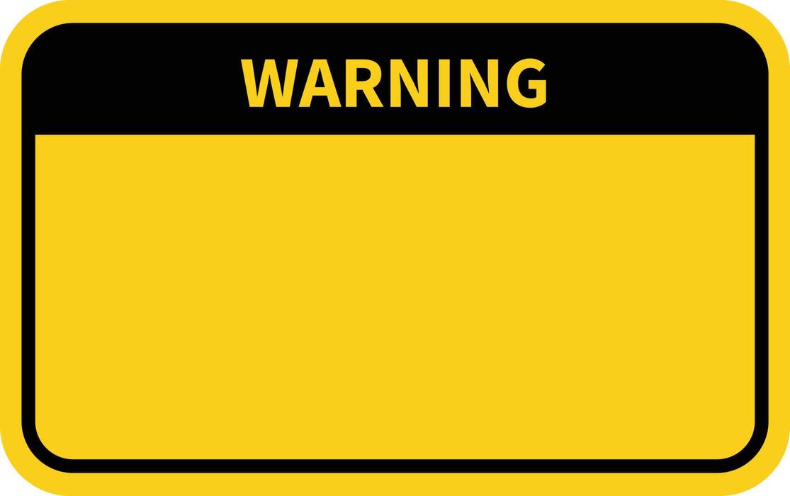 Warning Vector Art, Icons, and Graphics for Free Download