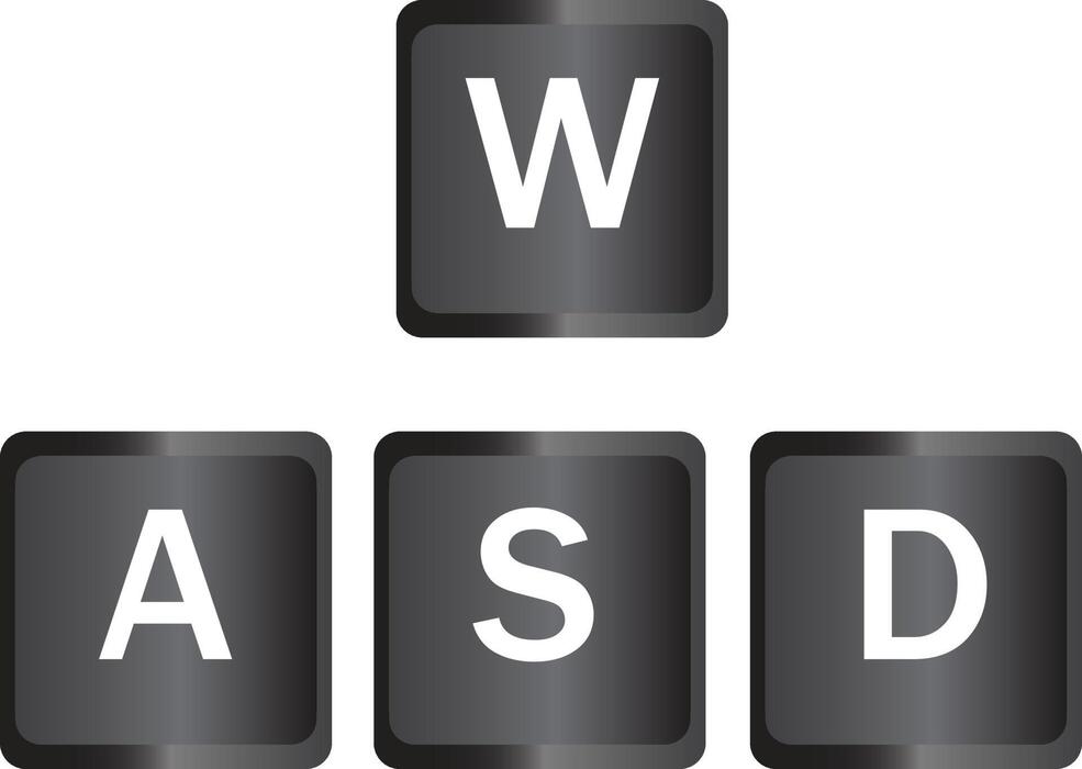 Wasd Vector Art, Icons, and Graphics for Free Download