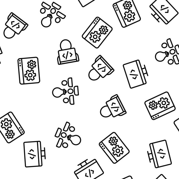 Tech Pattern Vector Art, Icons, and Graphics for Free Download