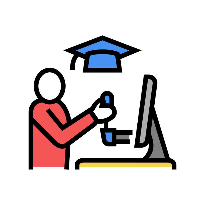 Computer Class Vector Art, Icons, and Graphics for Free Download
