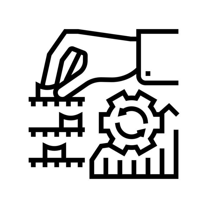 Production Process Icon Vector Art, Icons, and Graphics for Free Download