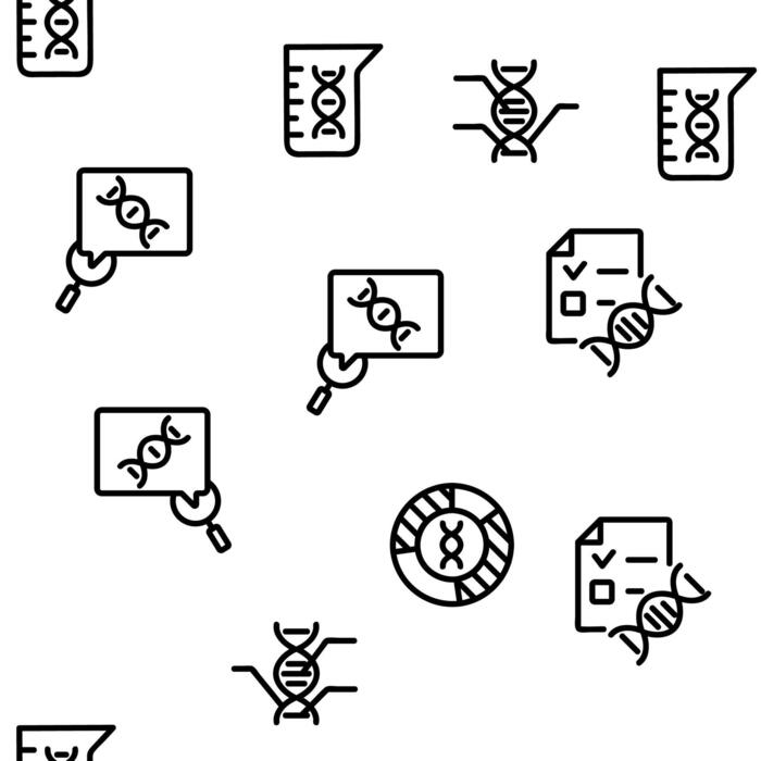 Dna Fingerprint Vector Art, Icons, and Graphics for Free Download
