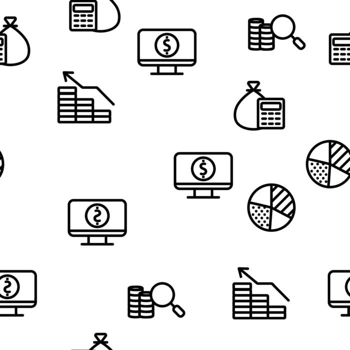 Accounting Pattern Vector Art, Icons, and Graphics for Free Download