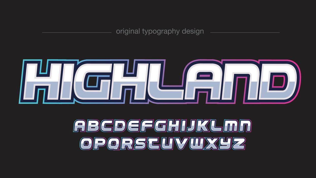 Chrome Fonts Vector Art Icons And Graphics For Free Download