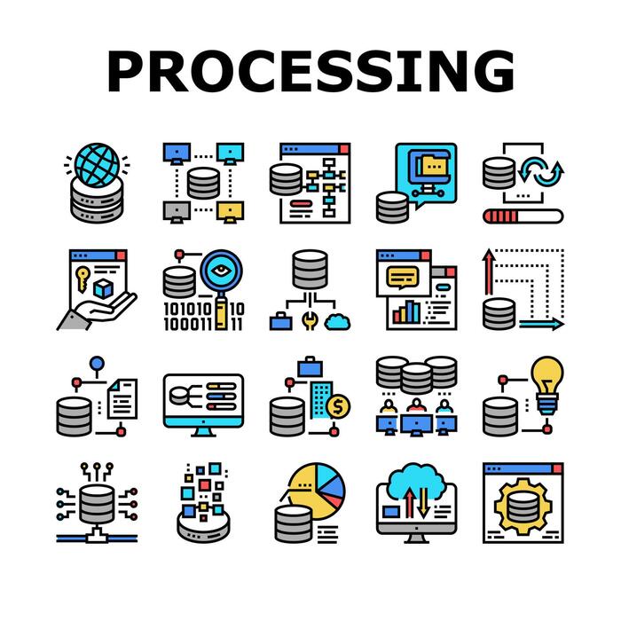 Data Preprocessing Vector Art, Icons, and Graphics for Free Download