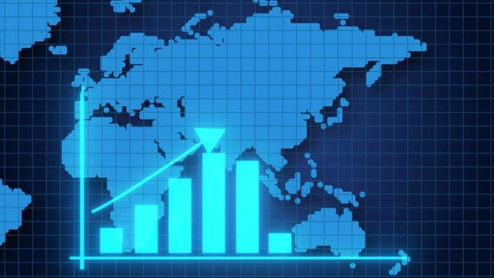 Increasing Graph Stock Video Footage for Free Download