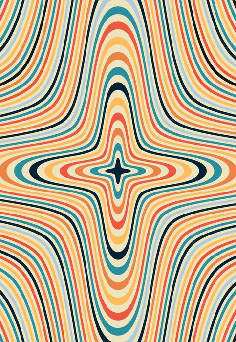 Retro Wave Pattern Vector Art, Icons, and Graphics for Free Download