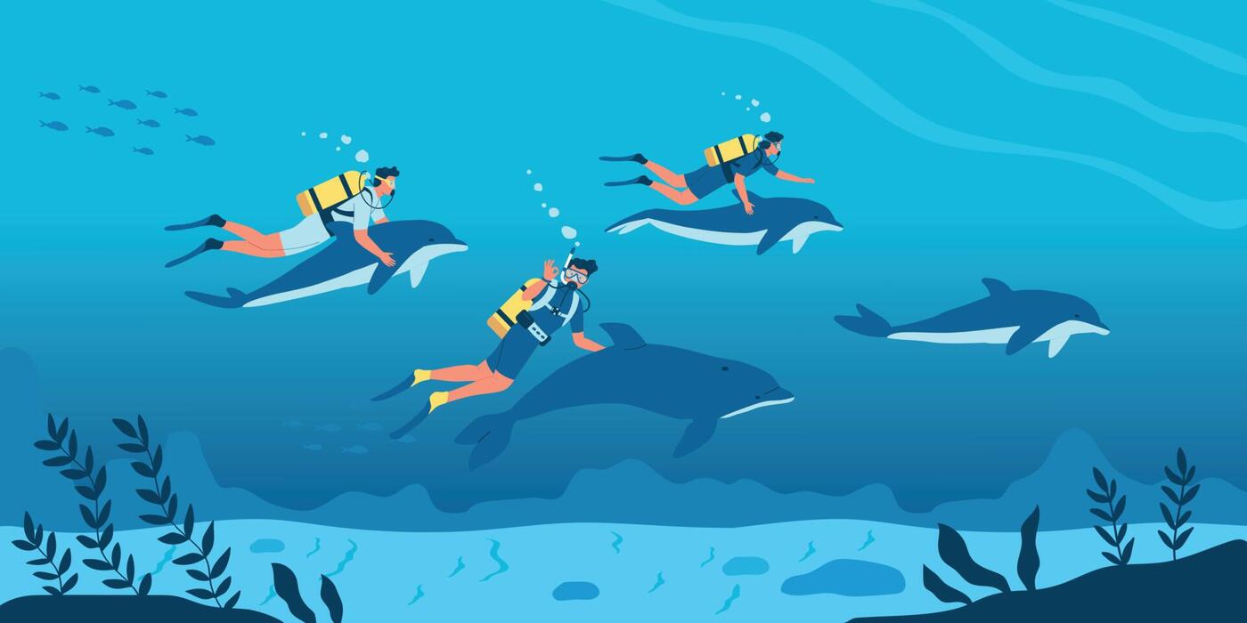 Marine Biologist Vector Art, Icons, and Graphics for Free Download