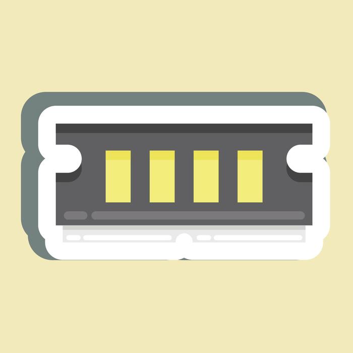 Computer Ram Vector Art, Icons, and Graphics for Free Download