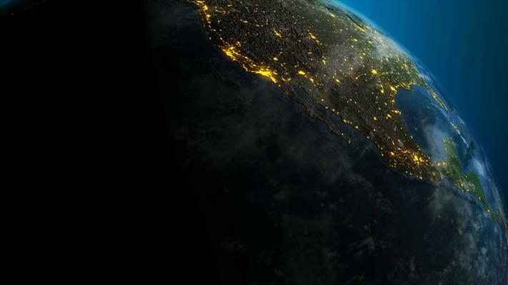 Spinning Globe Stock Video Footage for Free Download