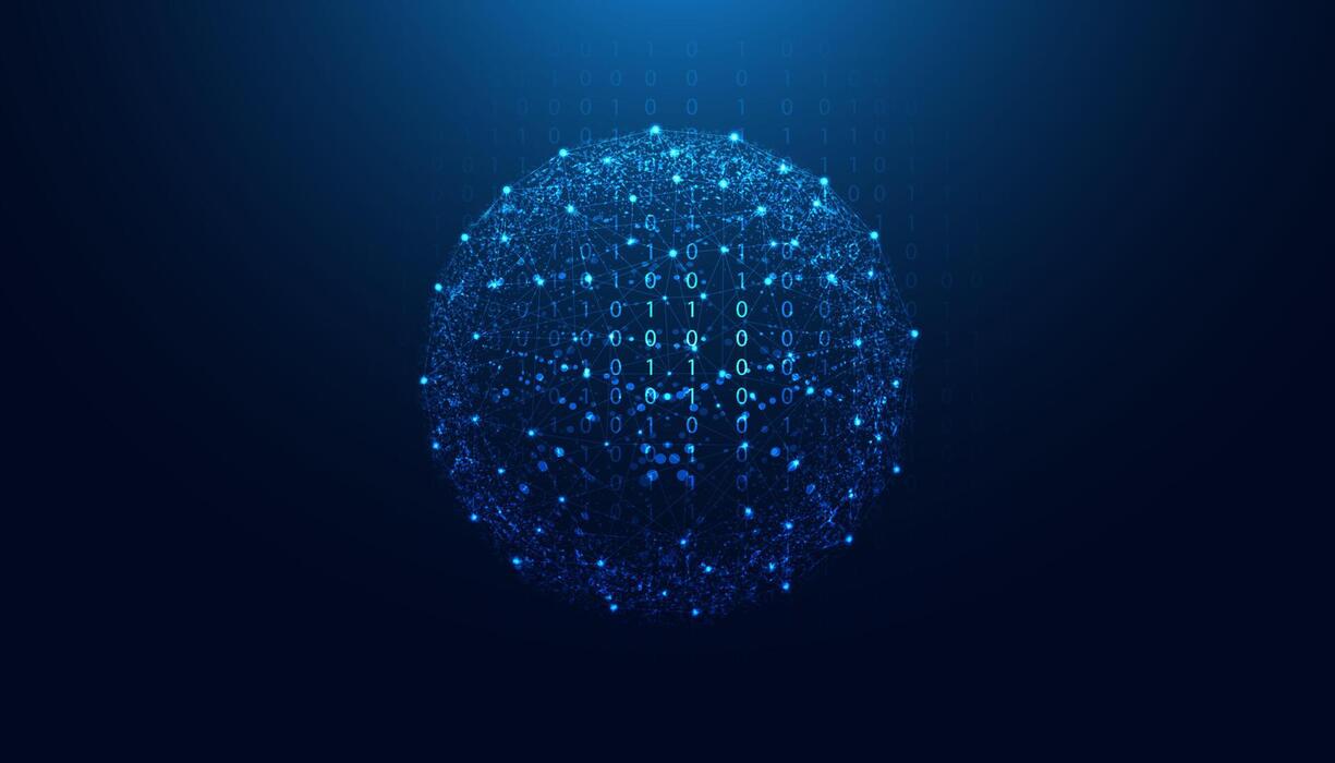 Binary Circle Vector Art, Icons, and Graphics for Free Download