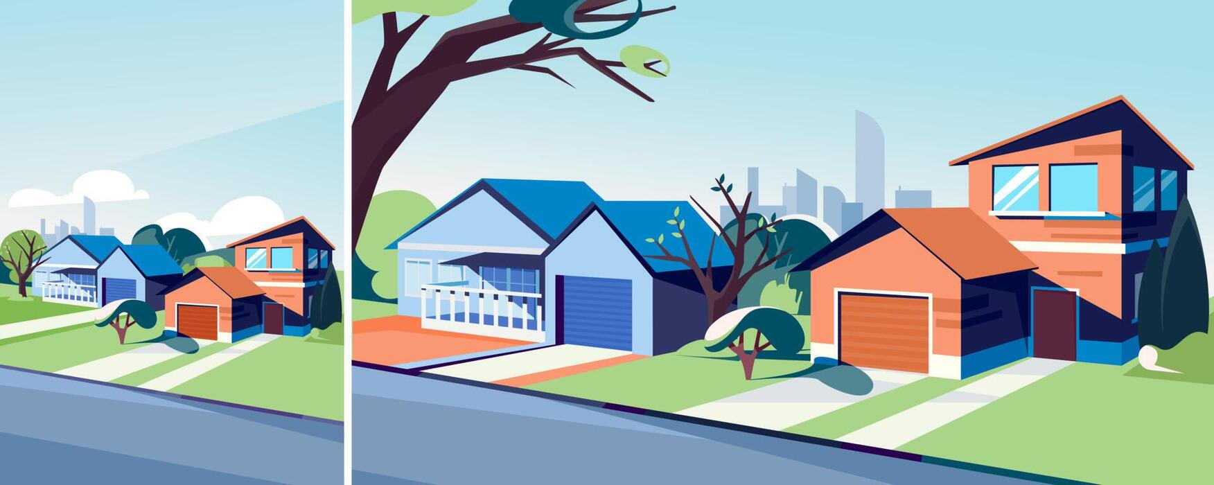 Street Vector Art, Icons, and Graphics for Free Download