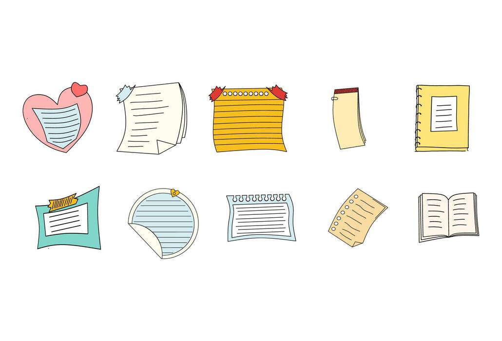 Post It Note Vector Art, Icons, and Graphics for Free Download