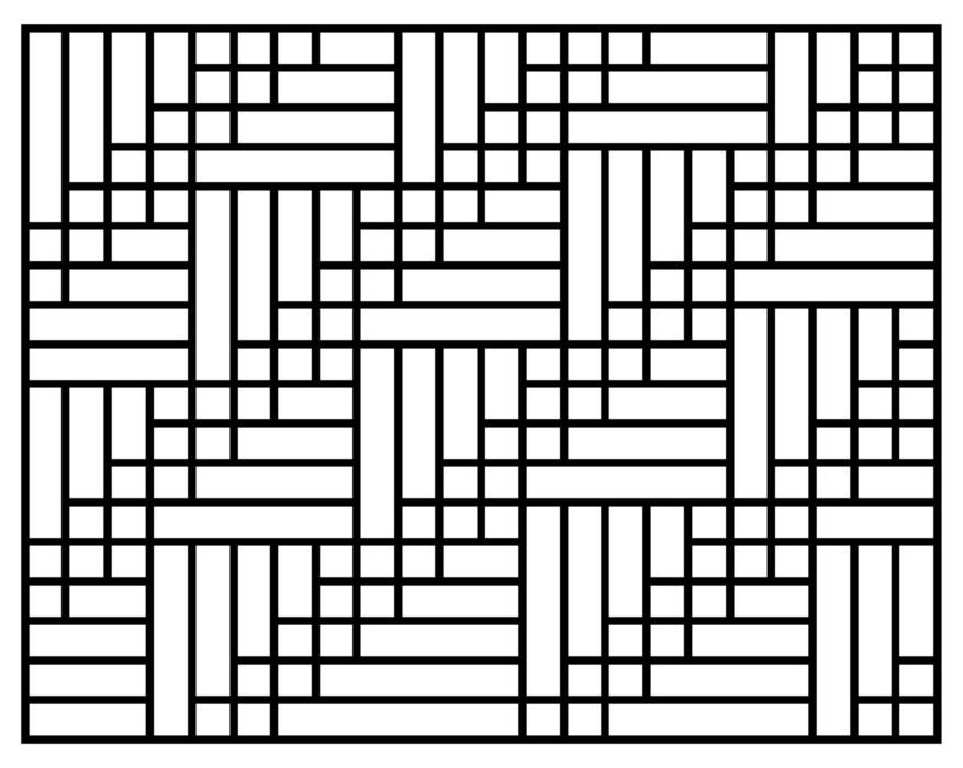 Geometric Rectangle Pattern Vector Art, Icons, and Graphics for Free ...