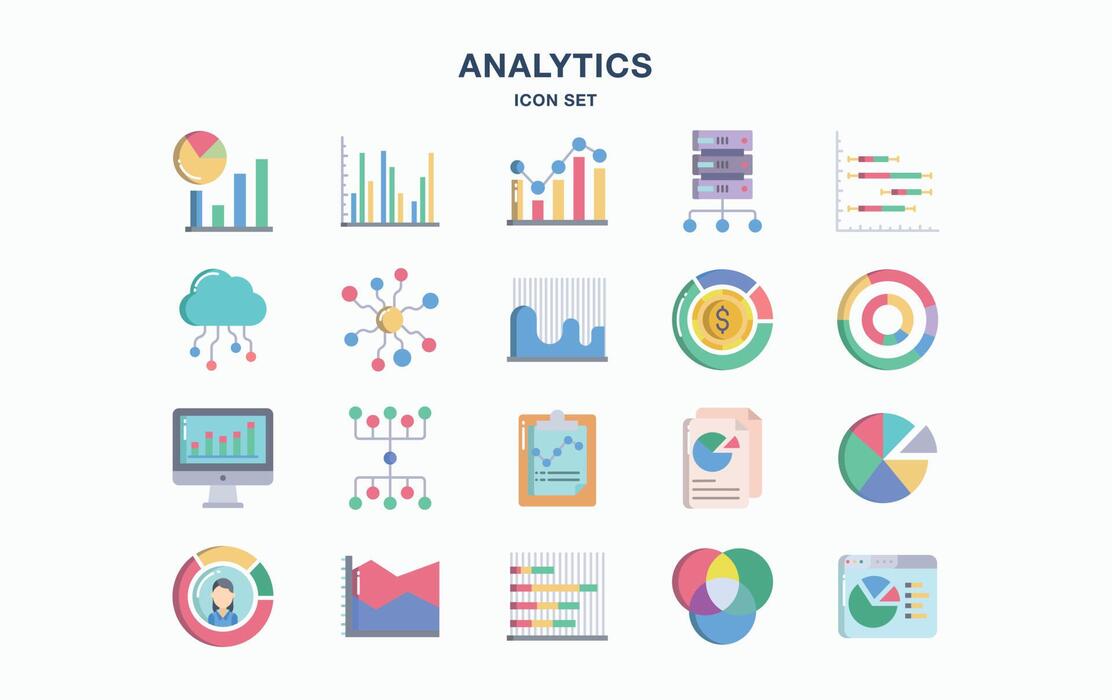 Analytics Vector Art Icons And Graphics For Free Download