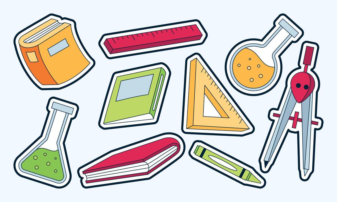 School Shapes Vector Art, Icons, and Graphics for Free Download