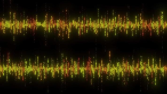 Sound Wave Animation Stock Video Footage for Free Download