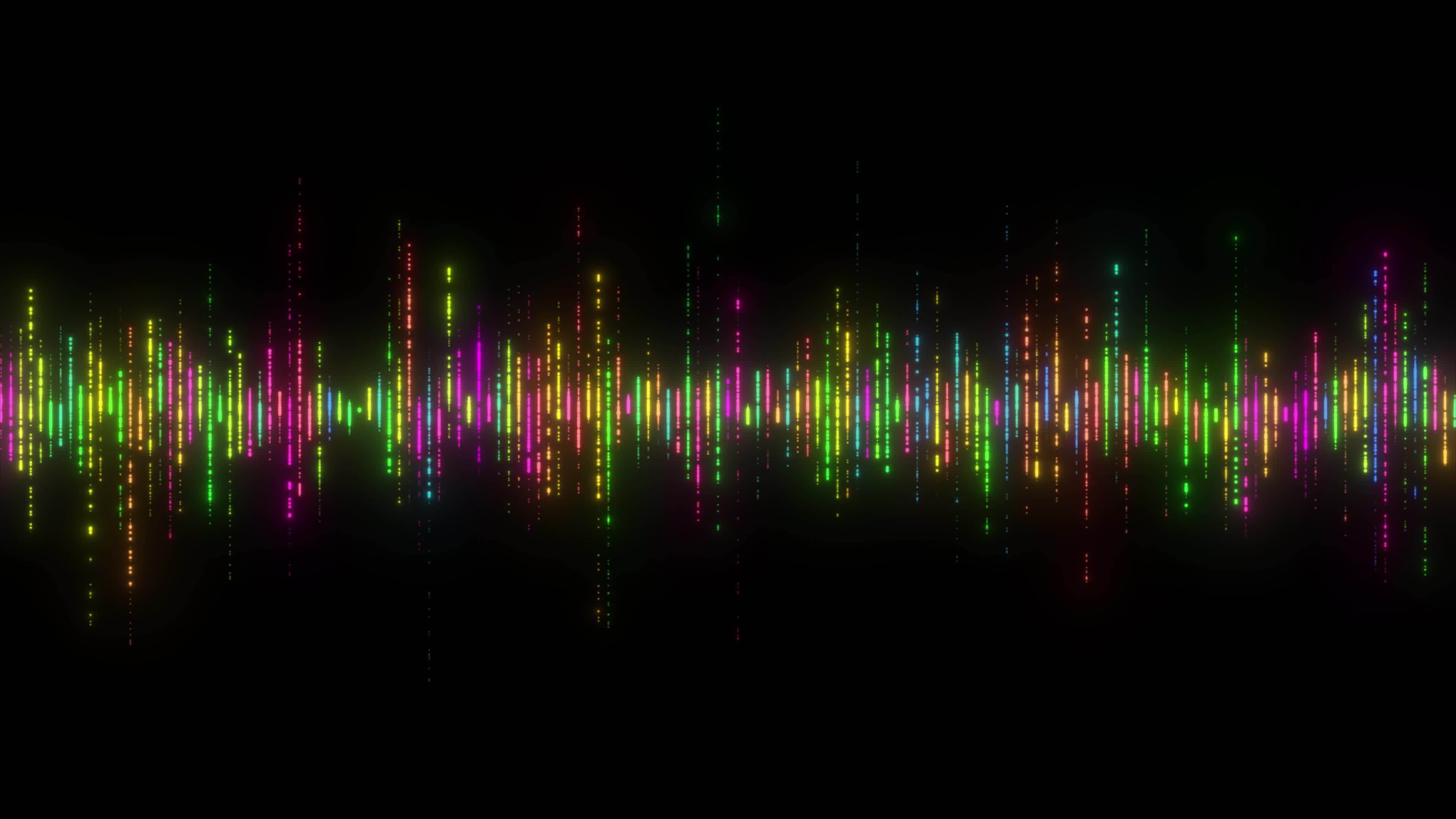 Animated Equalizer Wallpaper