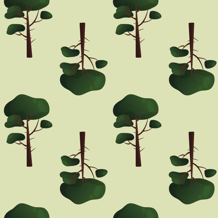 Tree Top Pattern Vector Art, Icons, and Graphics for Free Download