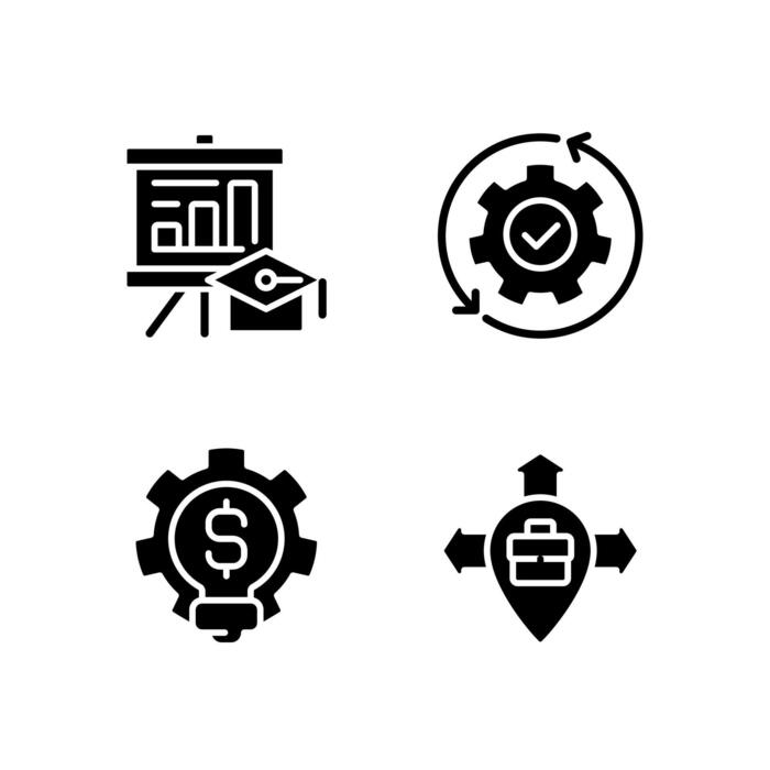 Business Process Icon Vector Art, Icons, and Graphics for Free Download