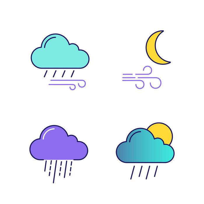Windy Weather Vector Art, Icons, and Graphics for Free Download