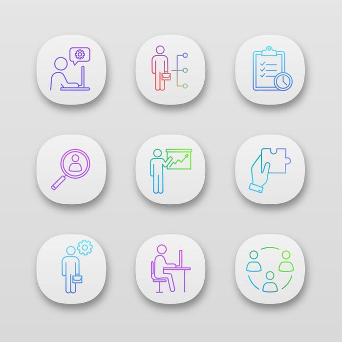 Technical Skills Icon Vector Art, Icons, and Graphics for Free Download