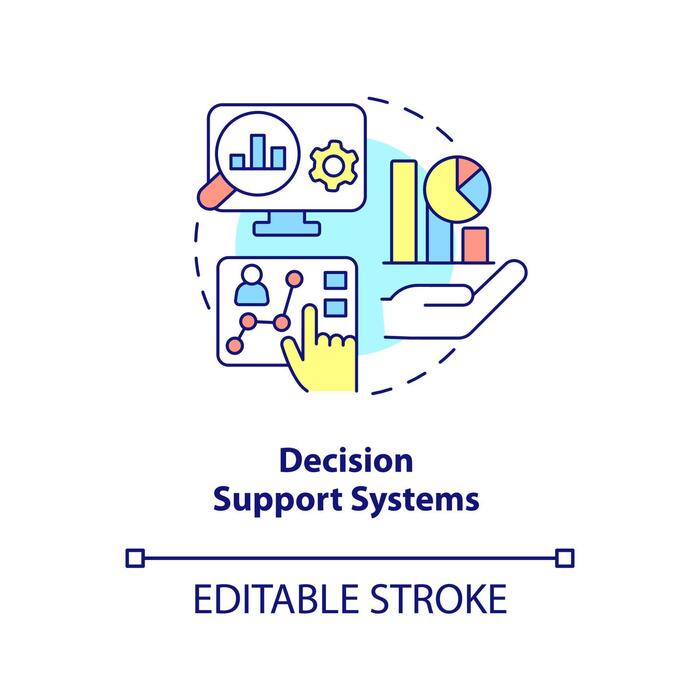Decision Support System Vector Art, Icons, and Graphics for Free Download