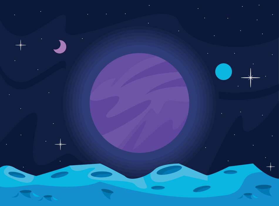 Outer Space Vector Art, Icons, and Graphics for Free Download