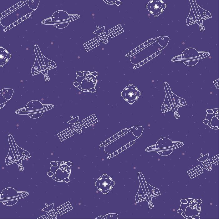 Outer Space Pattern Vector Art, Icons, and Graphics for Free Download